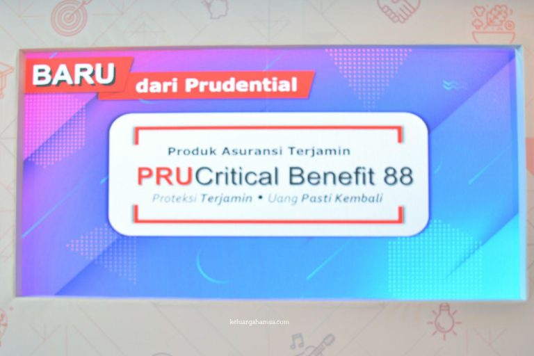 PRUCritical Benefit 88, Produk Prudential yang Jamin Uang Pasti Kembali