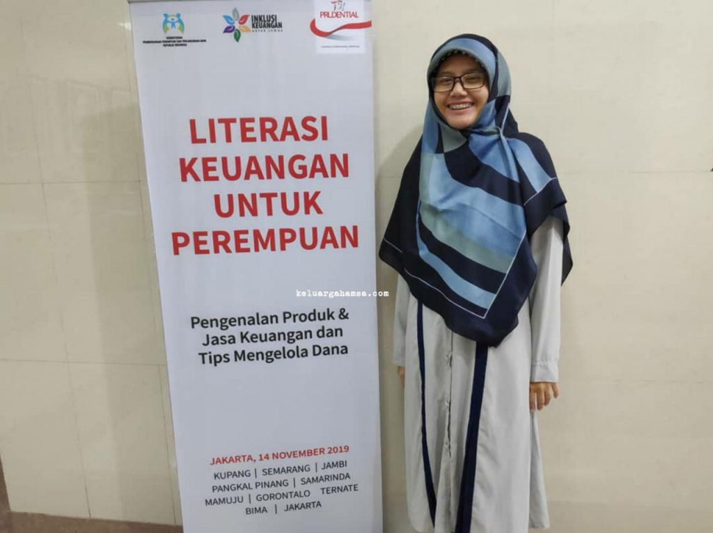 Pelatihan Literasi Keuangan untuk Perempuan oleh Prudential