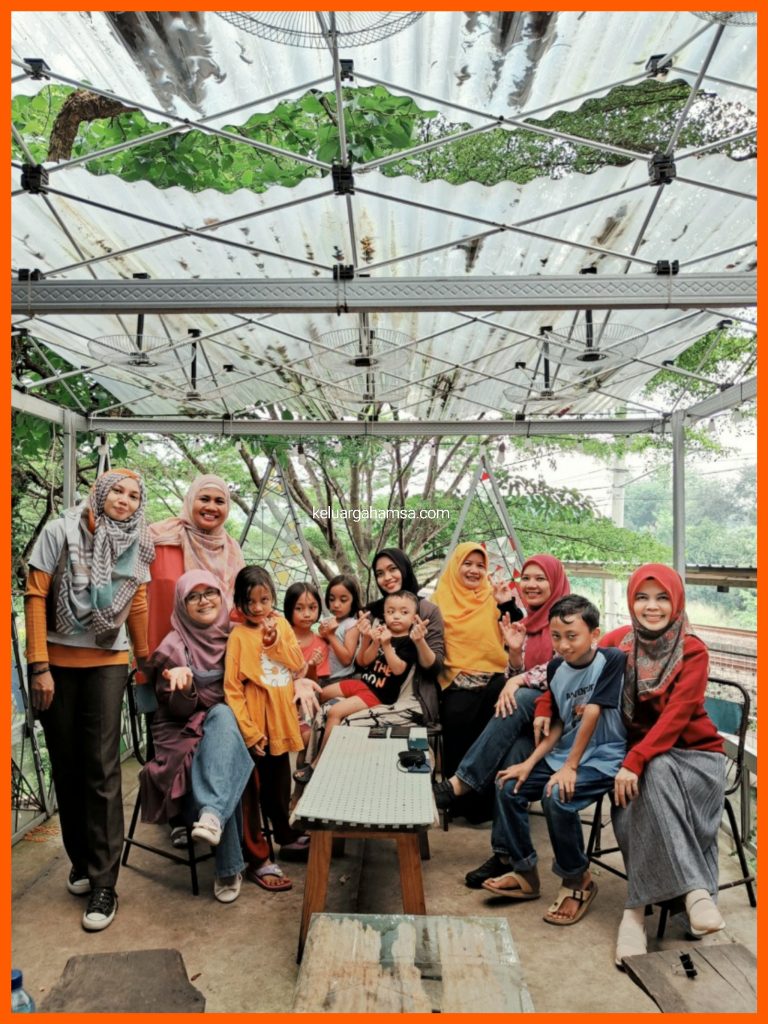 Rummah GoA Dik Doank di Dekat Stasiun Jurang Mangu Tangsel